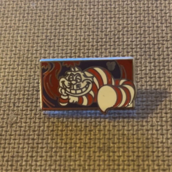 Disney | Accessories | Cheshire Cat Disney Trading Pin Hidden Mickey 5 ...